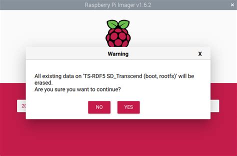 Raspberry Pi Os 64bit版のインストール