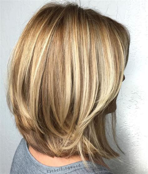 Shoulder Length Layered Bob Hairstyle Hairstyle Ideas
