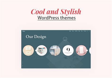 Best Cool And Stylish WordPress Themes For WPKlik
