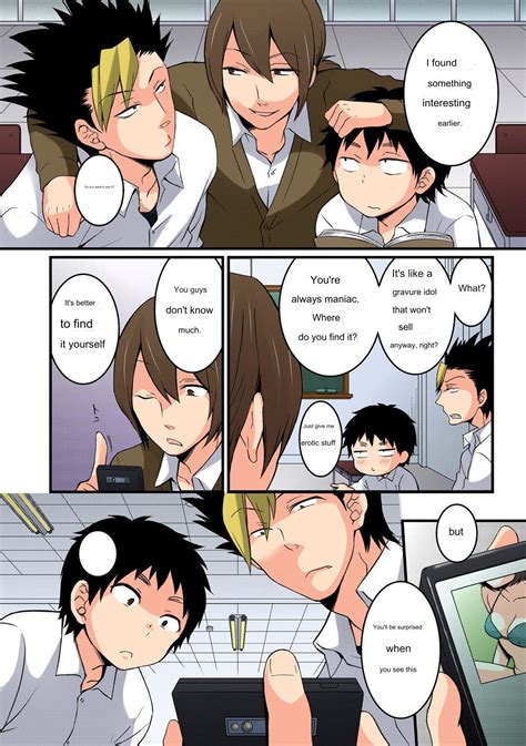 Since I Suddenly Became A Girl Won T You Fondle My Boobs VOL Page Nhentai Hentai