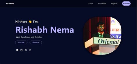 Portfoliowebsite Frontenddevelopment Webdevelopment Html Css