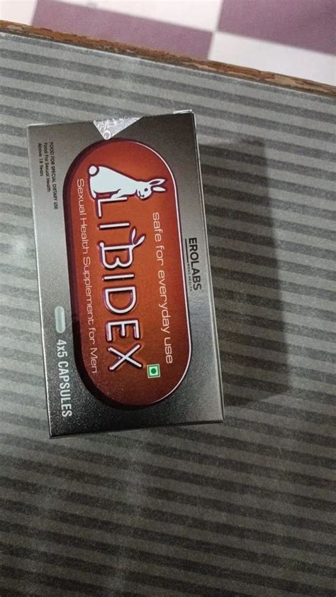 Libidex Capsule Libidex Sexual Capsule Latest Price Manufacturers