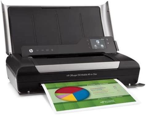Amazon Com Hp Officejet Mobile All In One Inkjet Printer Copy Print Scan Office Products