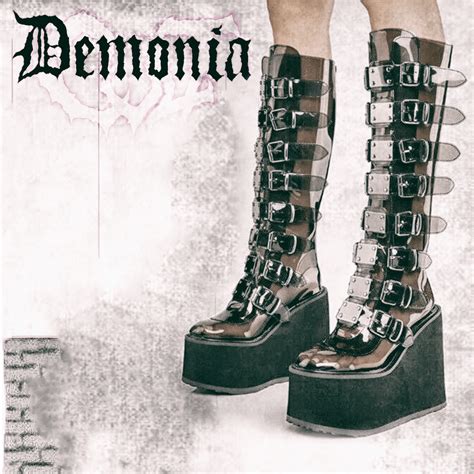 Demonia Shoes Alternative Boots Punk And Edgy Platforms