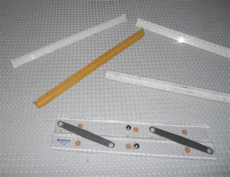 Staedtler Aluminum Rulers Mercari