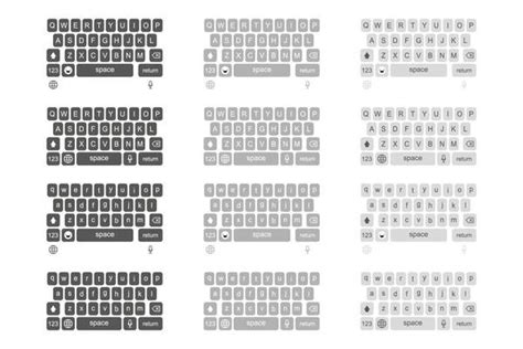 Page 3 Keyboard Layout Vector Art Icons And Graphics For Free Download
