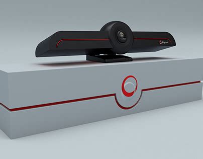 POLYCOM Exego Projects Photos Videos Logos Illustrations And Branding Behance