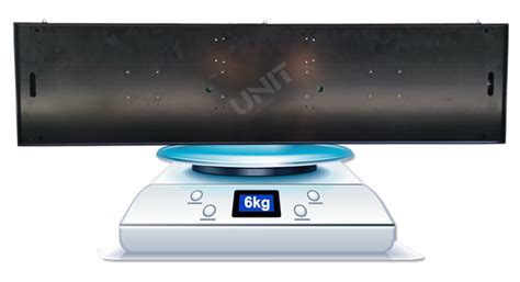 UNIT DS1000 Double Side LED Display UNIT LED