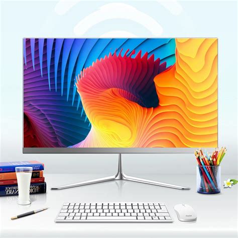 Aio Monoblock Gaming Desktop Computer Inch Core I I I I Office All In One Pc