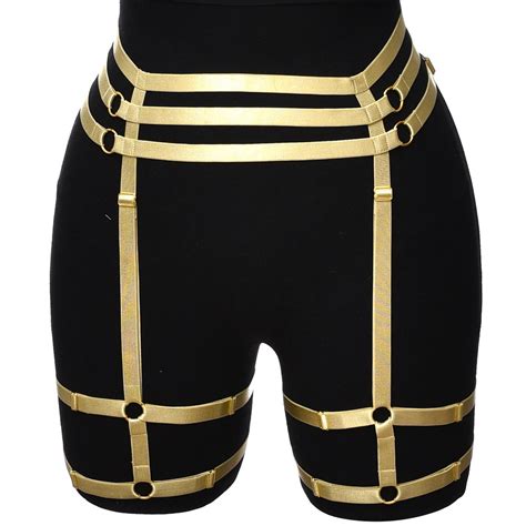 Sexiest Blue Garter Belt Sex Bdsm Harness Lingerie Le Jour Jour