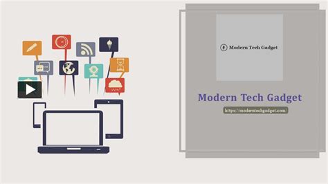 Modern Tech Gadget Presentation Free To Download