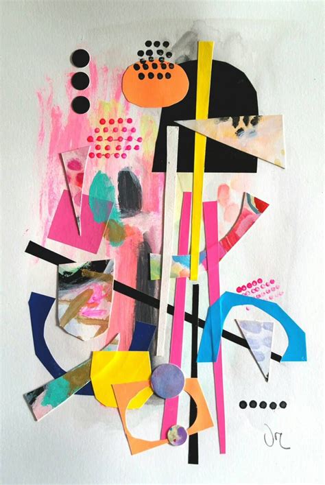 Modern Abstract Collage