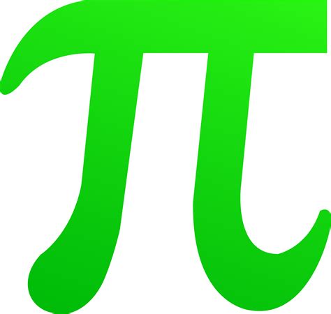 Mathematical Symbol For Pie Clipart Best