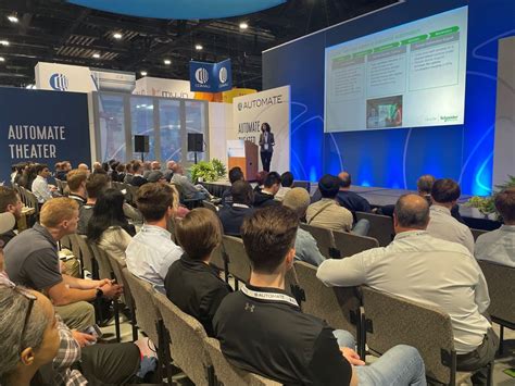 Tech B2b Marketing On Linkedin Automate2024 Robotics Automation