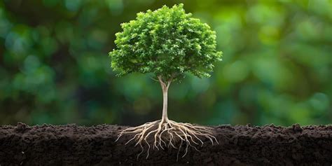 The Symbolism Of A Tree With Deep Roots In Addressing Social Issues Concept Tree Symbolism Deep