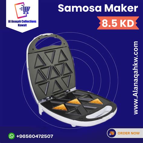 Electric Samosa Maker Al Anaqah Collection