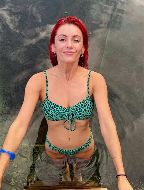 Hot Sexy Dianne Buswell Bikini Pics