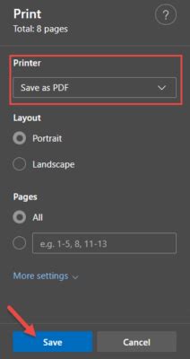 How To Save Webpages As PDF Daves Computer Tips