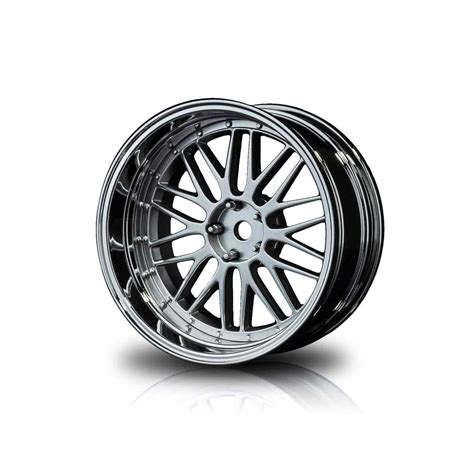 MST Drift Felge LM Silber Silbermatt Offset Verstellbar Stk MST