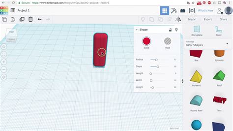 Tinkercad Lesson 2 Youtube