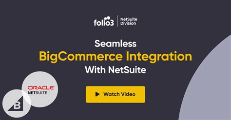 Folio3 Software Uae On Linkedin Seamless Bigcommerce Integration With Netsuite