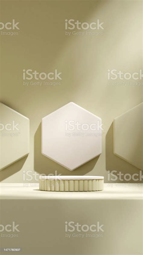 세로 녹색 벽 모양의 세이지 그린 실린더 연단 3d 렌더링 이미지 빈 모형 기둥 건축적 특징에 대한 스톡 사진 및 기타 이미지 기둥 건축적 특징 배경막 0명 Istock