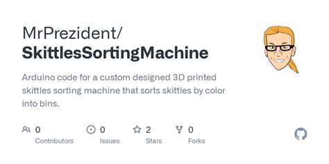 Github Mrprezidentskittlessortingmachine Arduino Code For A Custom