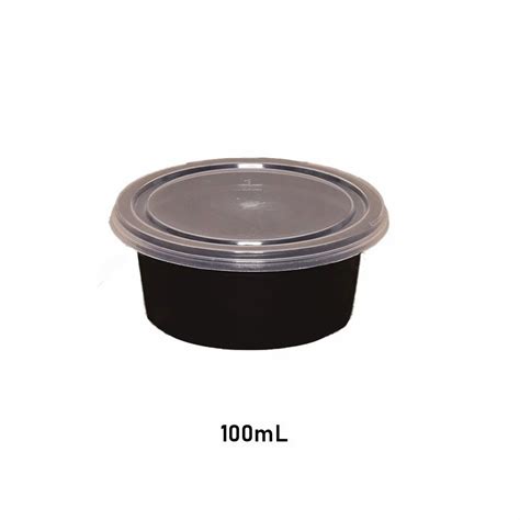 Polypropylene Round Recyclable Plastic Food Containers At ₹ 145piece