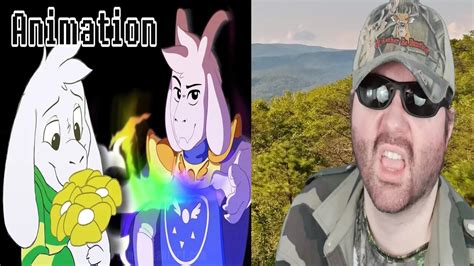 [animation] Prince Asriel Absolute Dream Reaction Bbt