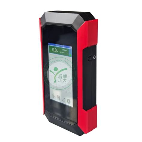 Handheld Pd Tester Partial Discharge Detector For High Voltage Electrical Equipment Cable