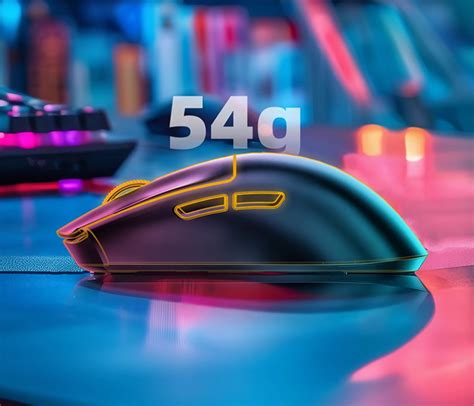 Irok He3 Series Paw3395 Replaceable Battery Gaming Mouse Mechkeysshop