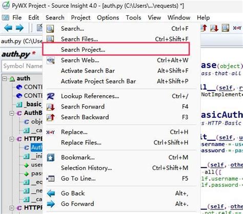 Source Insight帮助中心 Source Insight帮助教程 Source Insight中文网站