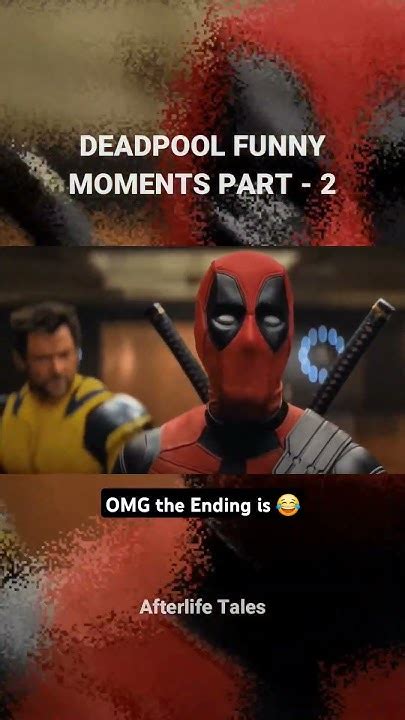 Deadpool Funny Moments Part 2 From All Deadpool Movies Deadpool