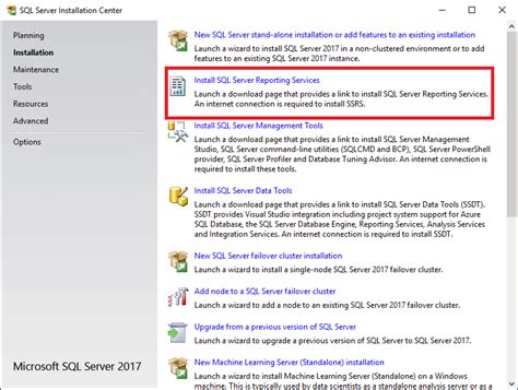 reporting services basics overview and installation simple talk
