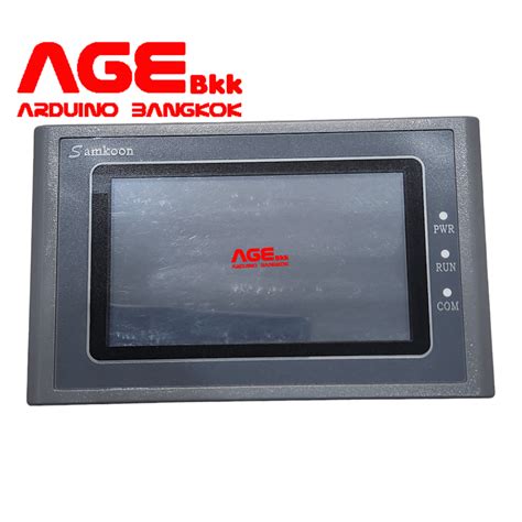 Sk 043fe Samkoon Hmi Touch Agebkk จำหน่ายและนำเข้า Arduino Board Sensor Module Iot Node Mcu