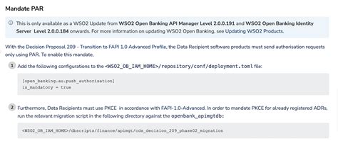 U2 Dp 209 Fapi Phase 2 · Issue 656 · Wso2docs Open Banking · Github