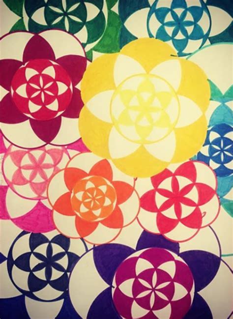 How To Create Geometric Patterns FeltMagnet