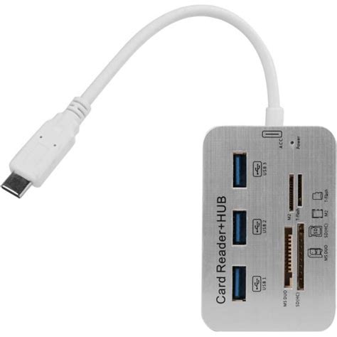 Buy Usb Type C In Multi Port Adapter Online In India At Hubtronics In