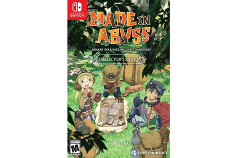 Spike Chunsoft Nintendo Switch Made In Abyss Binary Star Falling Into