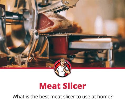 Top 10 Best Meat Slicers For Home Use 2022 Review The Grilling Dad