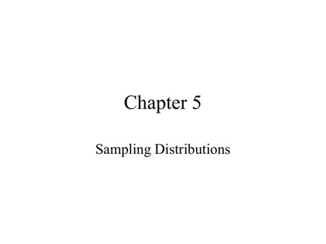 Chapter Slides