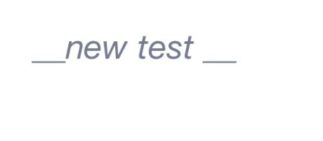 A Trailing Space In Bold Italicized Item Renders Incorrectly Issue