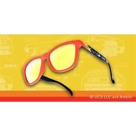 Goodr Back To The Future Where Were Going We Dont Need Roads Sunglasses 30 Tylers