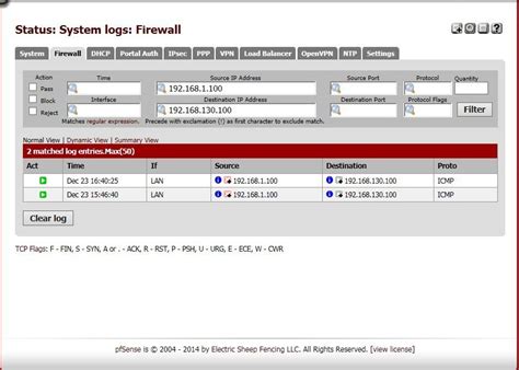 Pfsense Routing Zwischen Interfaces Administrator