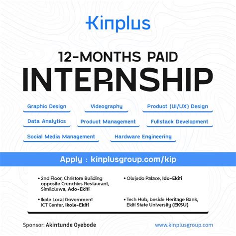 Kinplus Technologies On Linkedin Kinplus Technologies Currently Based In Ekiti State Nigeria