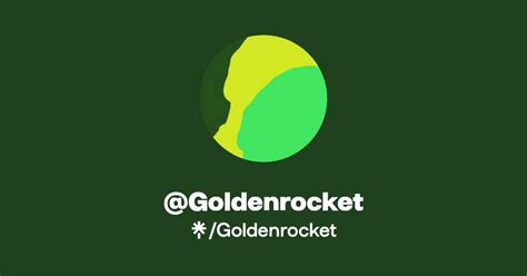 Goldenrocket Linktree