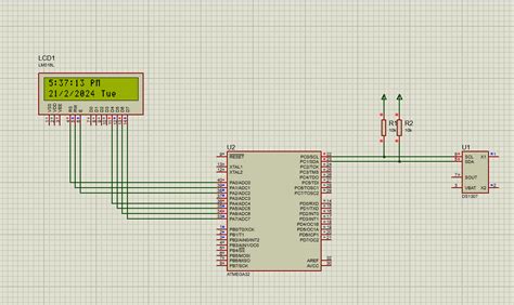Ds1307 Rtc With Atmega32 This Project Will Show You How To Make By Mohamed Shaban Medium