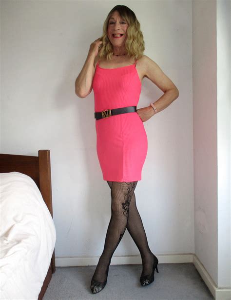Tight Pink Dress Gillian Flickr