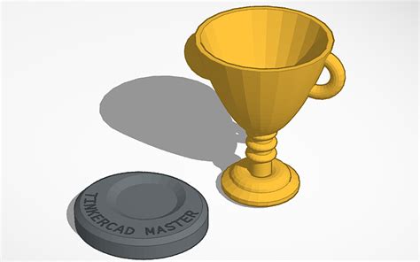 3d Design Trophy Model From Chapter 15 Tinkercad