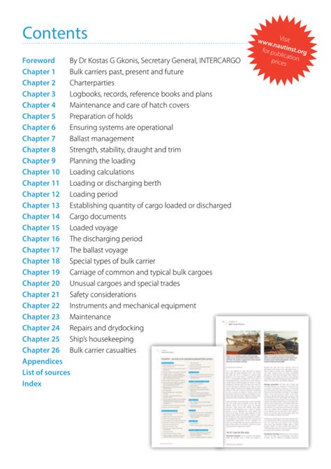 Bulk Carrier Practice 3rd Edition 2023